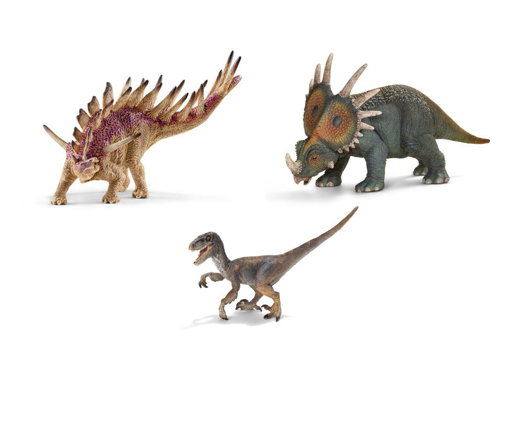 Schleich Dinosaurs Playset - Realistic Dinosaur Figures Set - Velocira ...